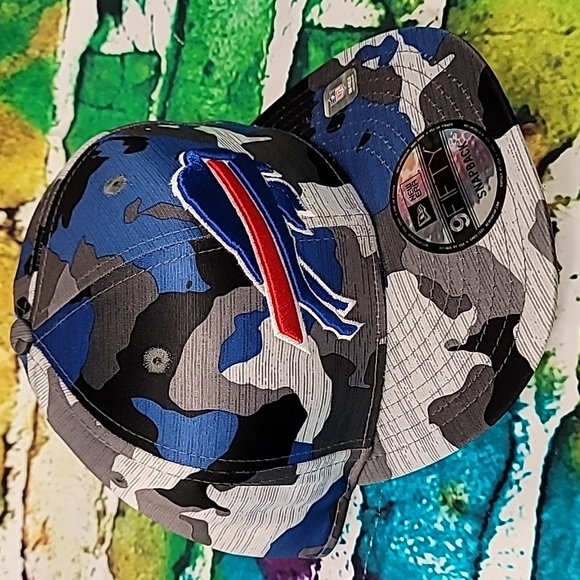 New Era | Accessories | Buffalo Bills New Era Mens 9fifty 222 Camo ...